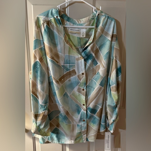 Alfred Dunner | Tops | Alfred Dunner Pastel Colors Blouses | Poshmark